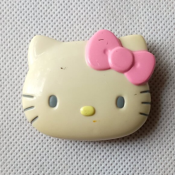 Sanrio | Accessories | 202 Vintage Hello Kitty Plastic Barette ...